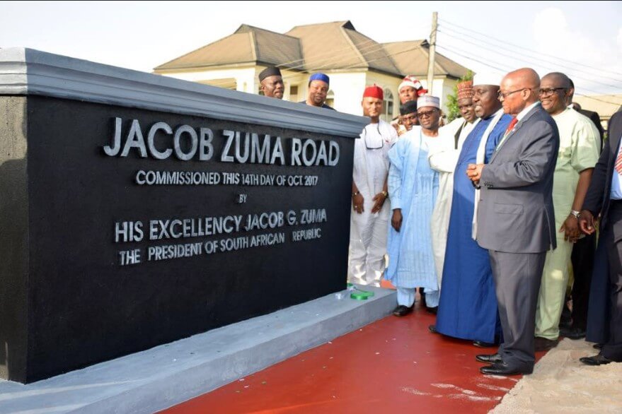Labour Blasts Okorocha Over Erection Of Zuma Statue – The Whistler ...