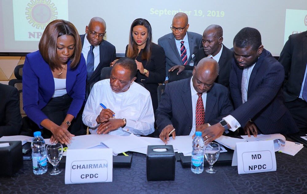 FG Eyes $6bn Revenue As NPDC, CPDC Sign $876m Deal – The Whistler Newspaper