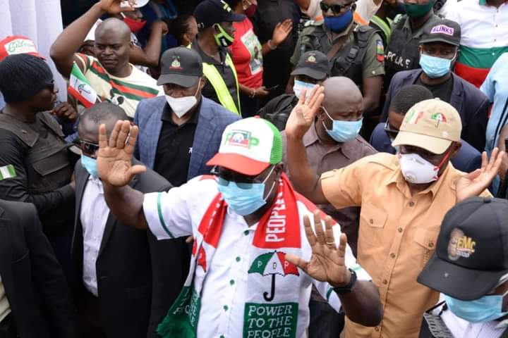Obaseki Kicks Off Campaign In Edo North, Receives Royal Blessings From ...