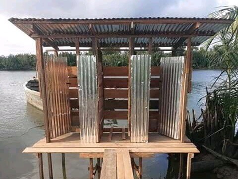 Rivers Councillor Builds Makeshift Toilets As Constituency Project ...