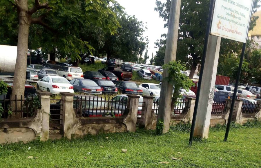 PHOTOS: Vehicles Rot In EFCC 'Detention' – The Whistler Newspaper