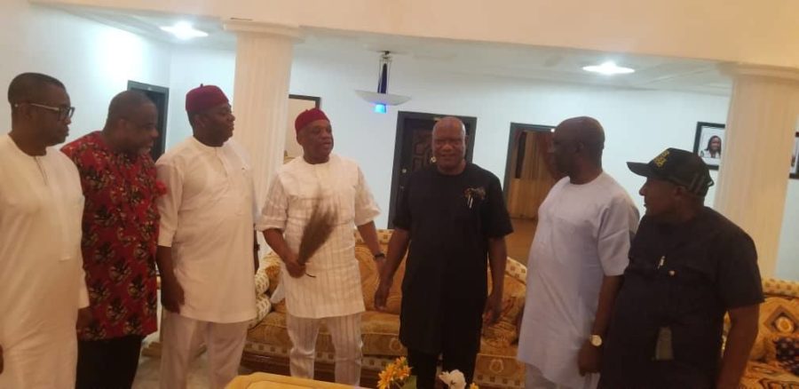 Another PDP Chieftain Defects To APC In Abia – The Whistler Newspaper