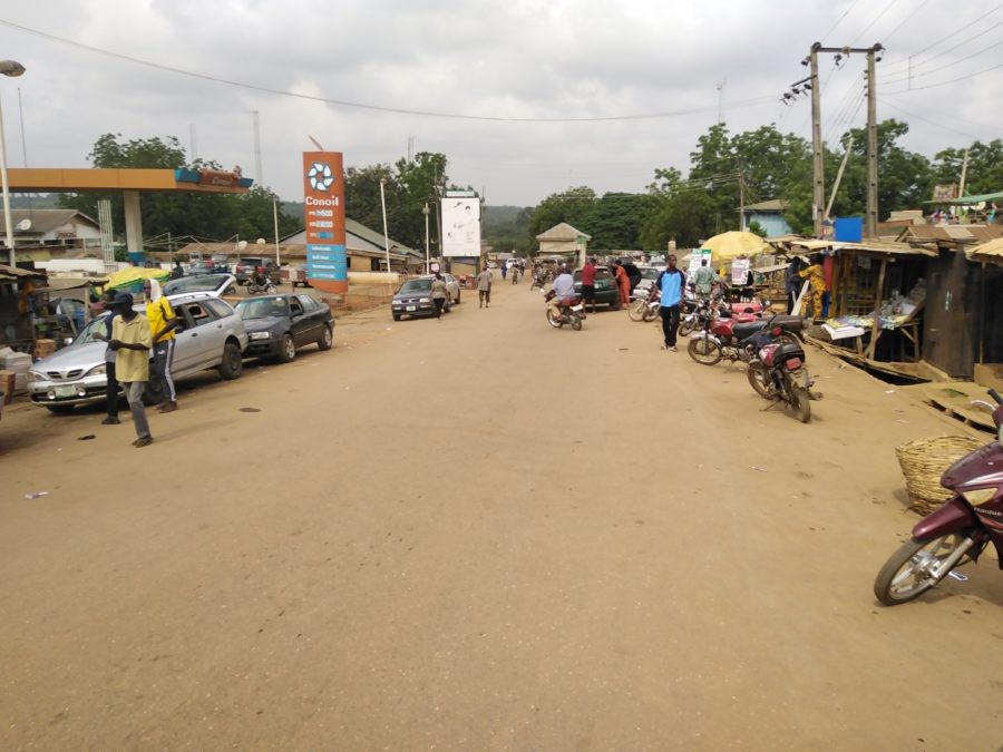 Photo News: What Nigeria's Border Looks Like Compared To Togo, Ghana ...