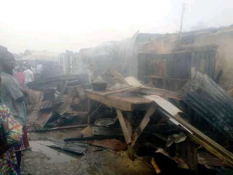 Fire Razes Popular Gusau Market In Zamfara – The Whistler Newspaper