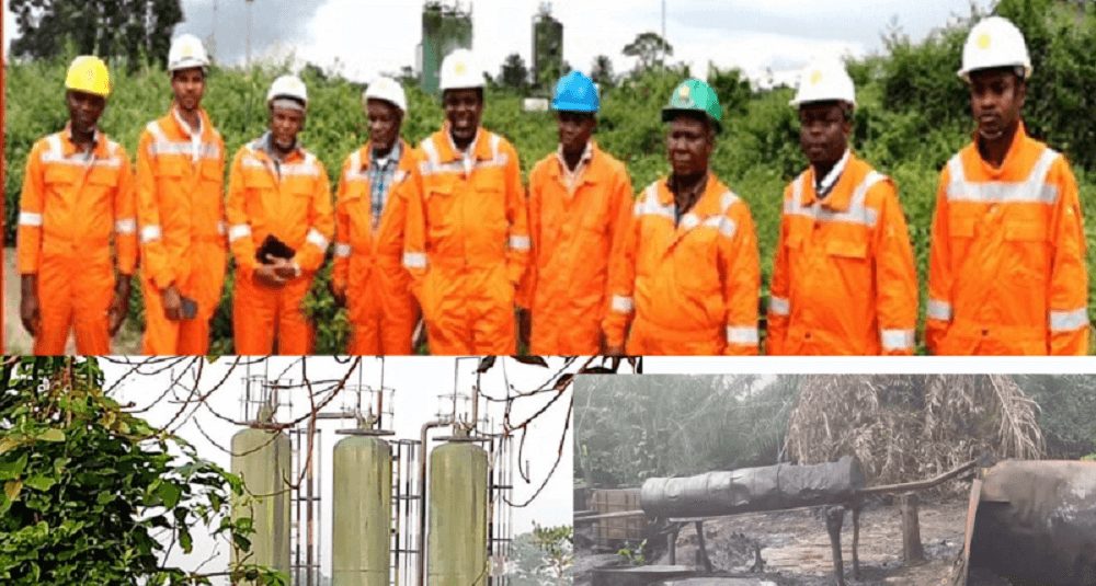 In Photos: NPDC Takes Over OML 11 – The Whistler Newspaper