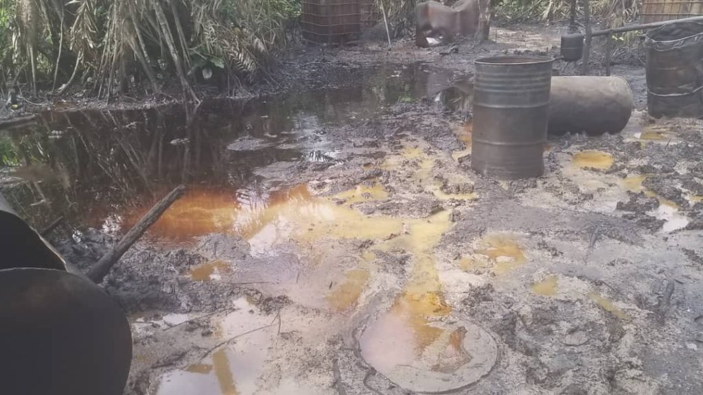 In Photos: NPDC Takes Over OML 11 – The Whistler Newspaper