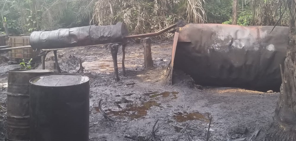 In Photos: NPDC Takes Over OML 11 – The Whistler Newspaper