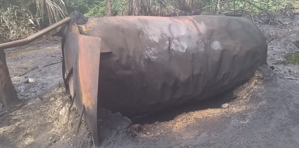 In Photos: NPDC Takes Over OML 11 – The Whistler Newspaper