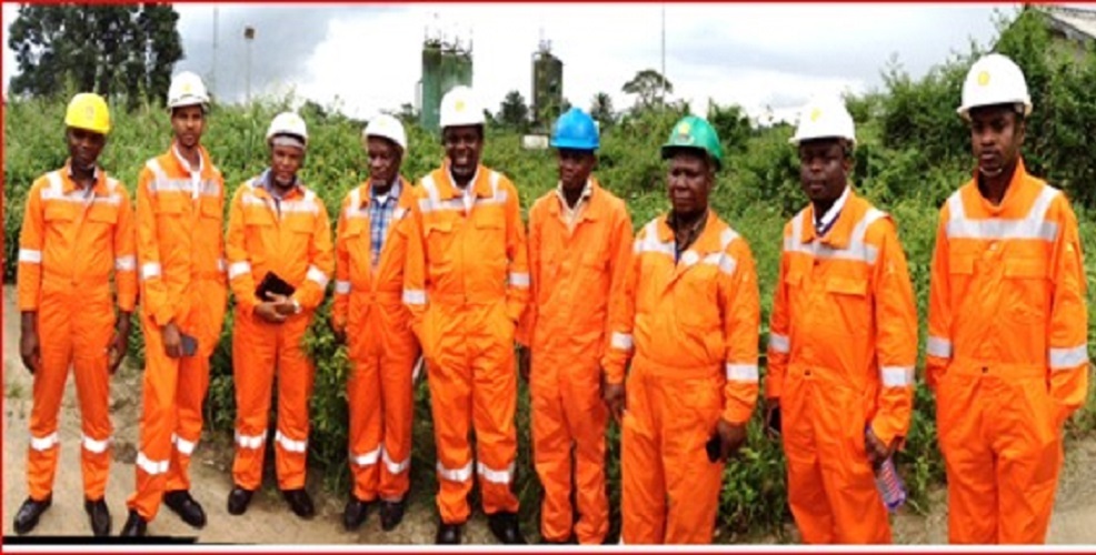 In Photos: NPDC Takes Over OML 11 – The Whistler Newspaper