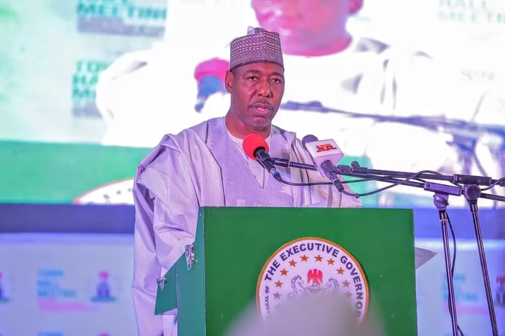 Borno State Promises 30% Salary Increase For Doctors In Rural ...