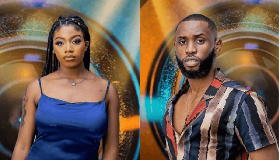 BREAKING: Emmanuel, Angel Evicted From BBNaija Show – The Whistler ...