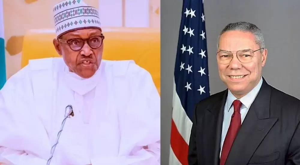 Buhari Mourns America's Colin Powell But Silent On Sokoto Mass Murder ...
