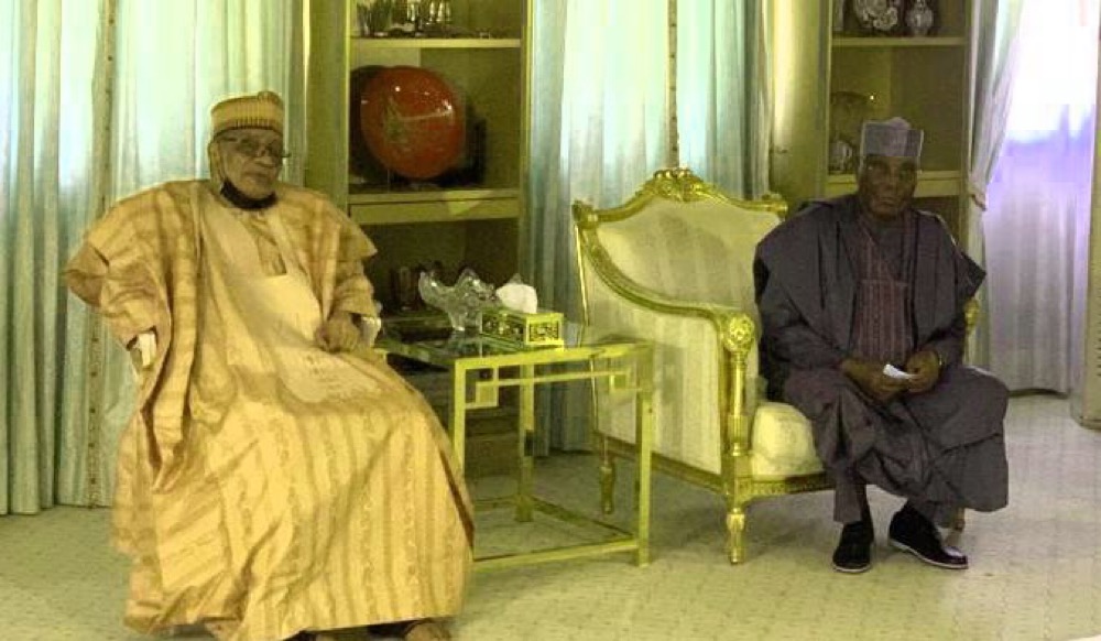 Atiku Visits IBB, Yet To Make Up My Mind To Run For President – The ...