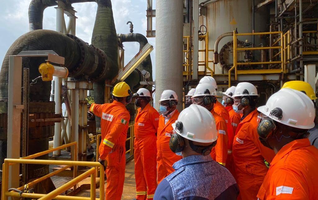 NAPIMS Boss, Wunti Visits Erha FPSO, Assures Of Production Increase ...