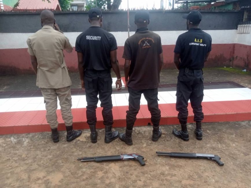 Anambra: 4 Arrested For Operating Unregistered Private Security Guards ...