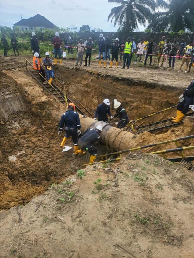 With Completion Of Trans Niger Pipeline, Environmental Remediation Of ...