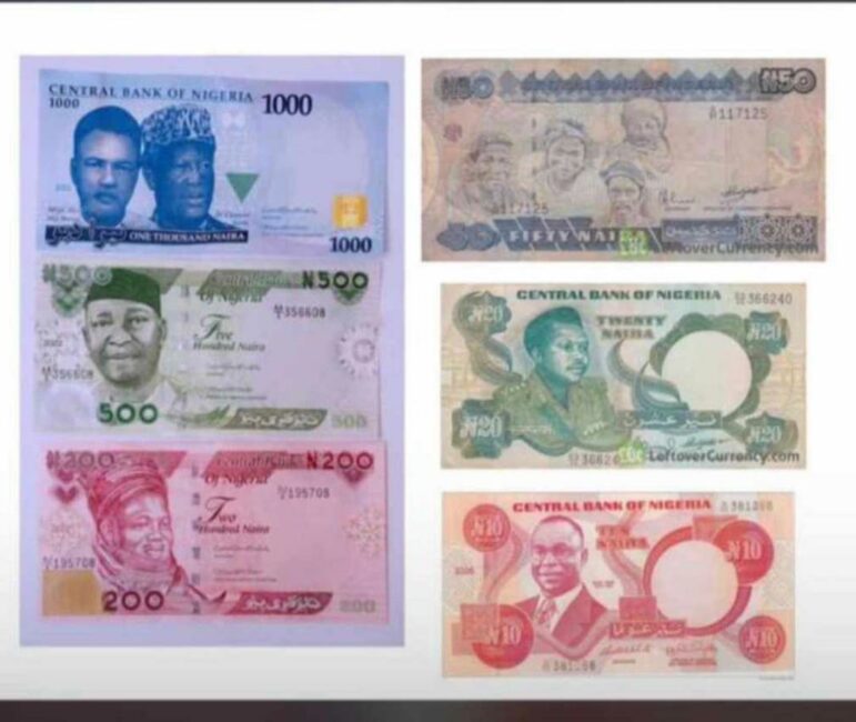 What Nigerians Are Saying About Redesigned Naira Notes – The Whistler ...