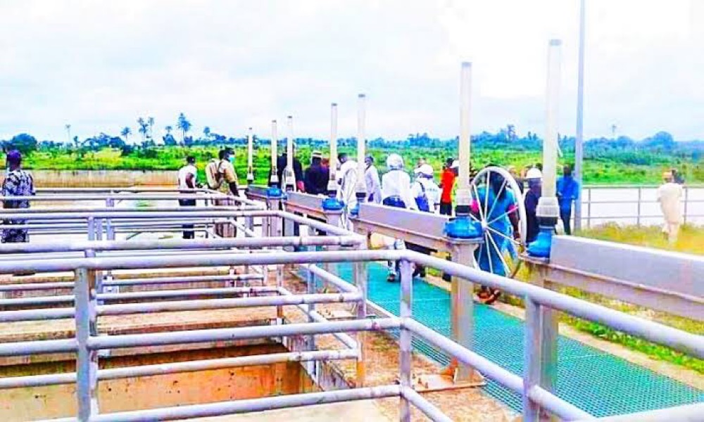 Adeleke Stops Work On $106 Million Ilesha Water Project Started By ...