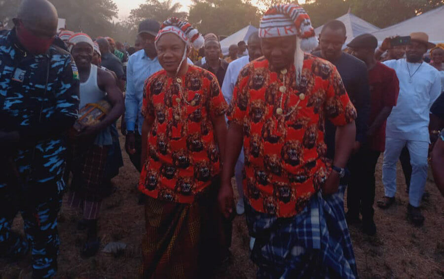 PHOTOS: For His Contributions To Development Of Abia Community, Unubiko ...