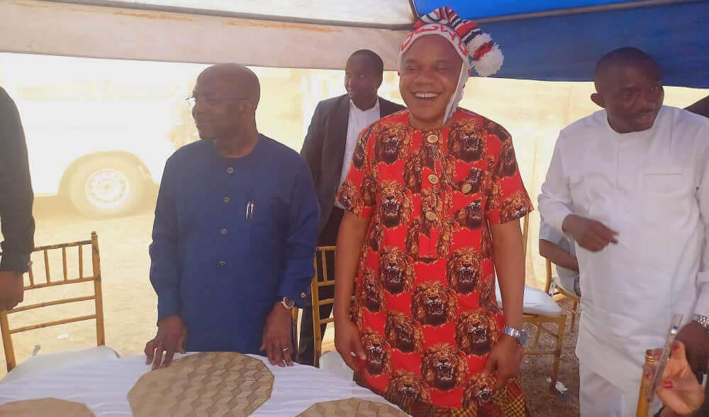 PHOTOS: For His Contributions To Development Of Abia Community, Unubiko ...