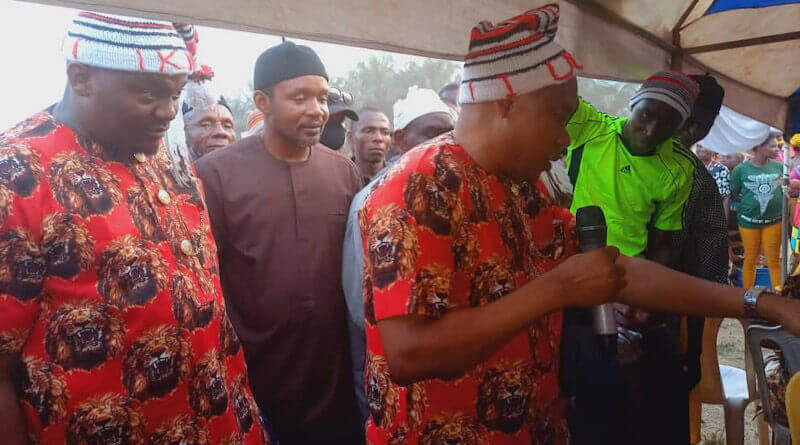 PHOTOS: For His Contributions To Development Of Abia Community, Unubiko ...