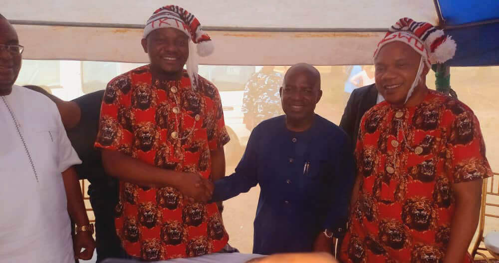 PHOTOS: For His Contributions To Development Of Abia Community, Unubiko ...