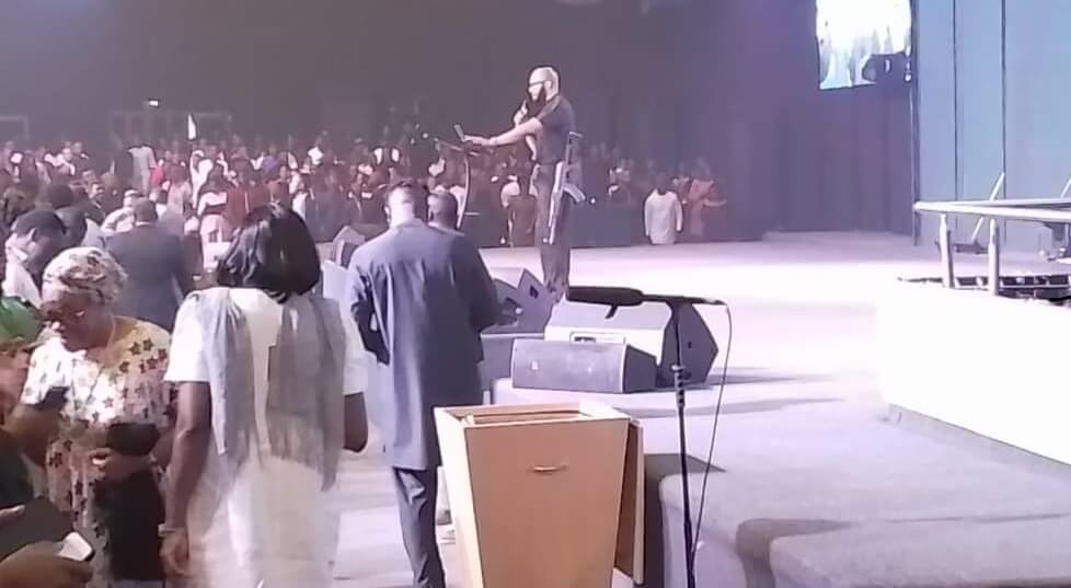JUST IN: Police Invite Pastor For Weilding AK-47 During Church Sermon ...