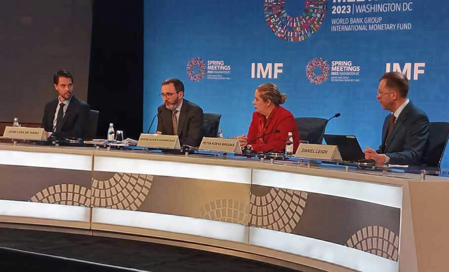 Rising Debt Levels Limiting Countries Ability To Respond To New ...