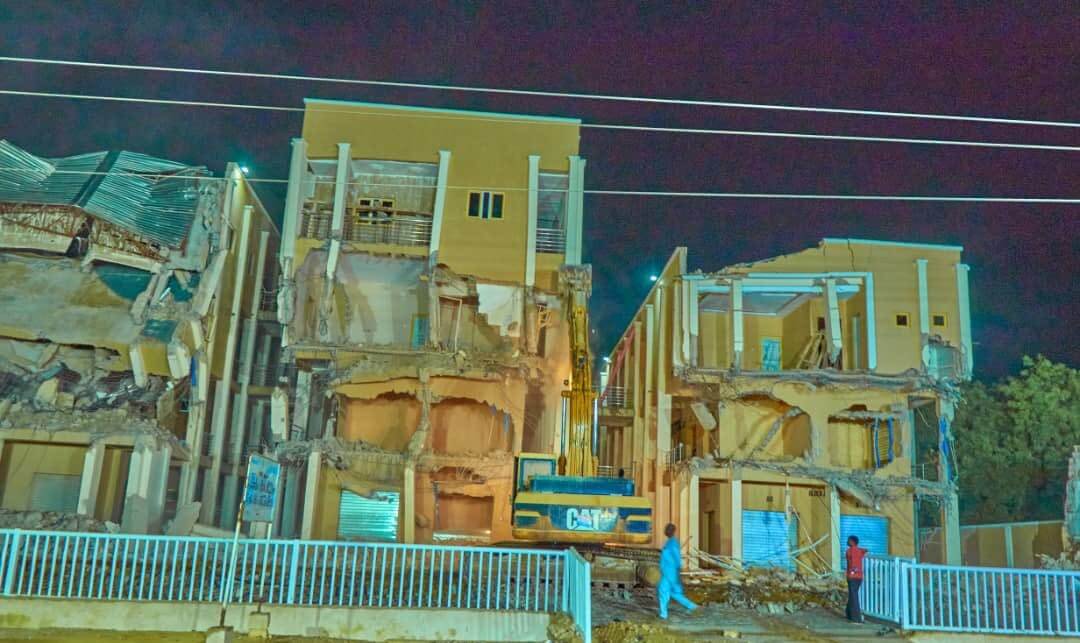 Demolition: We'll Rebuild Ancient Kano Walls With Rubble – Yusuf – The ...