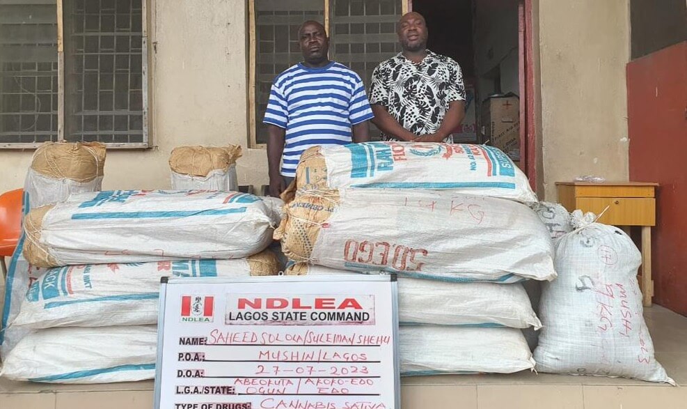 NDLEA Explains What Happened During Gun Duel With Lagos Drug Baron ...