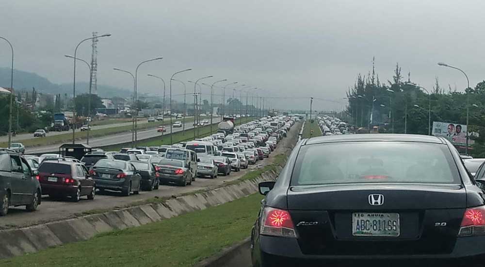 'We Get To Our Offices Tired'----Residents Lament Unbearable Traffic ...