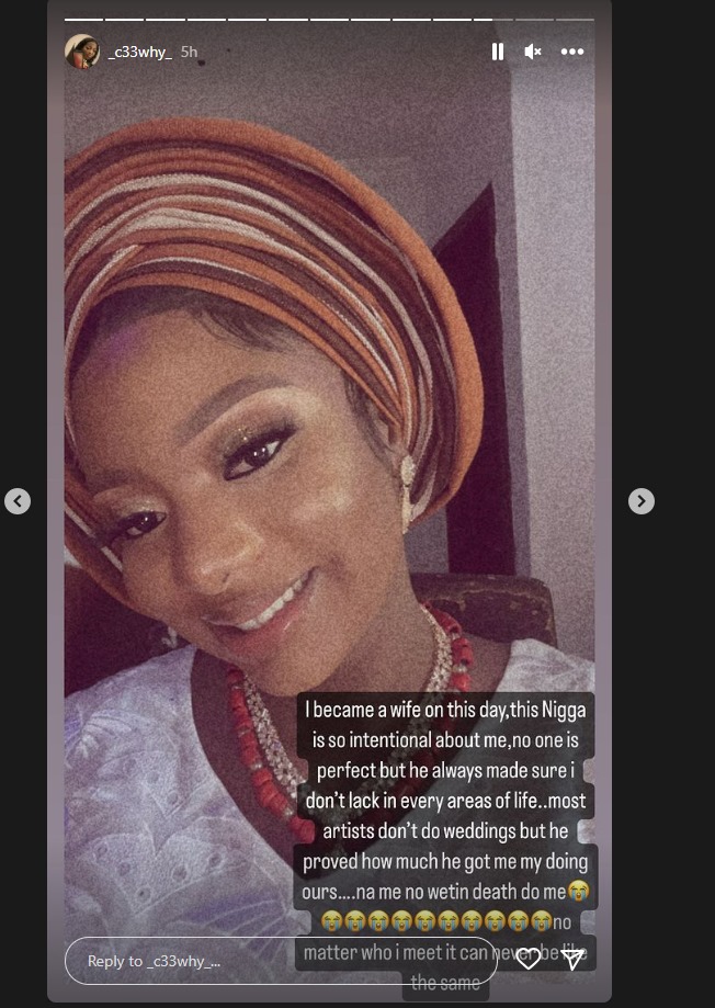 'You Made Me A Widow At 24' — Singer Mohbad’s Wife Speaks – The Whistler Newspaper