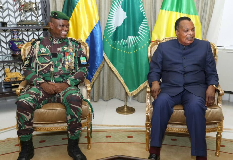 Gabon Junta Begs Congo President To Prevail On AU, Others To Lift ...