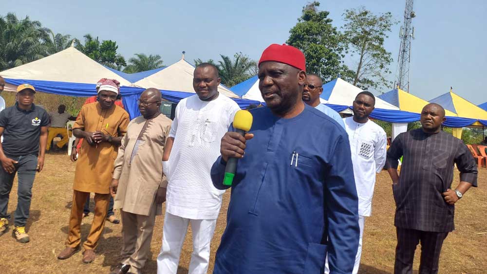 James Ibori Lauds Unubiko Founder James Ume For Rebuilding 27-Year-Old ...