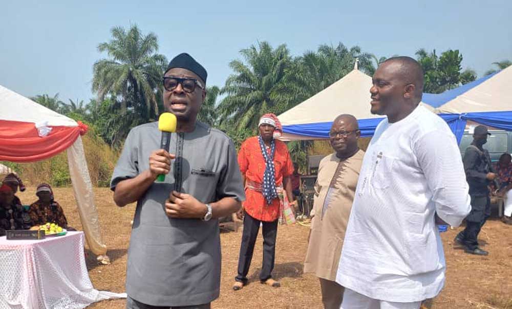 James Ibori Lauds Unubiko Founder James Ume For Rebuilding 27-Year-Old ...