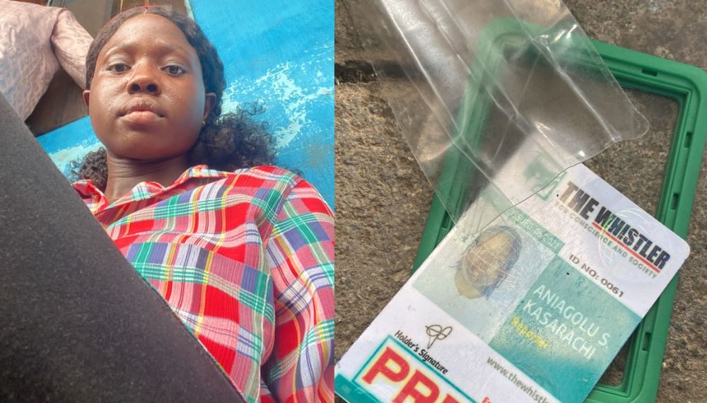 THE WHISTLER Demands Release Of Female Reporter Arrested During Police Raid On Abuja BDC ...