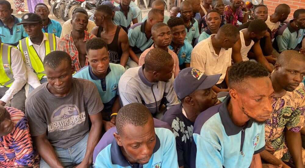 51 Alleged Members Of Highway Gang Arrested For Extorting Truck Drivers ...