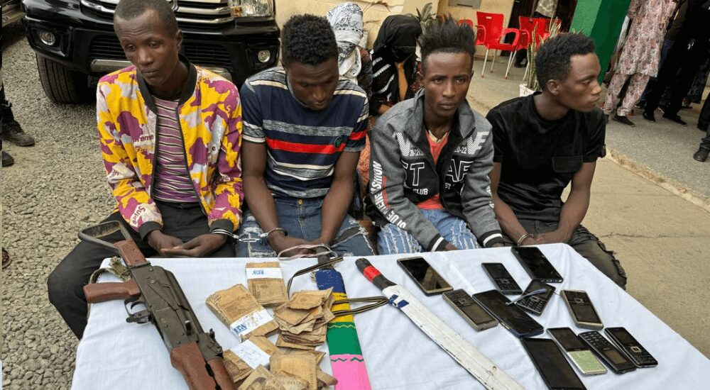 BREAKING: FCT Police Storm Kidnappers’ Hideout, Arrest Kingpin, Others ...