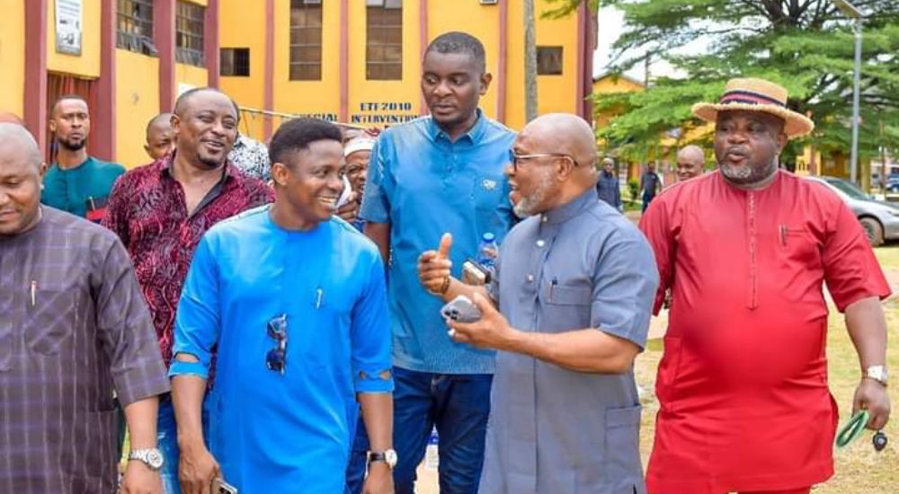 Abia Lawmakers Visit State Polytechnic, Promise To Support Education ...