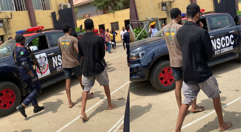 Two Brothers Impersonating NSCDC Commandant On Facebook Arrested After ...