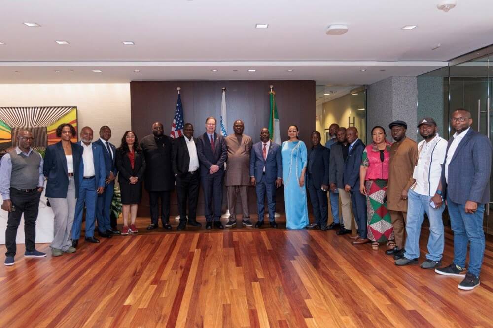 PHOTOS: NUPRC Boss, Senate Committee Members On Upstream Visit Chevron ...