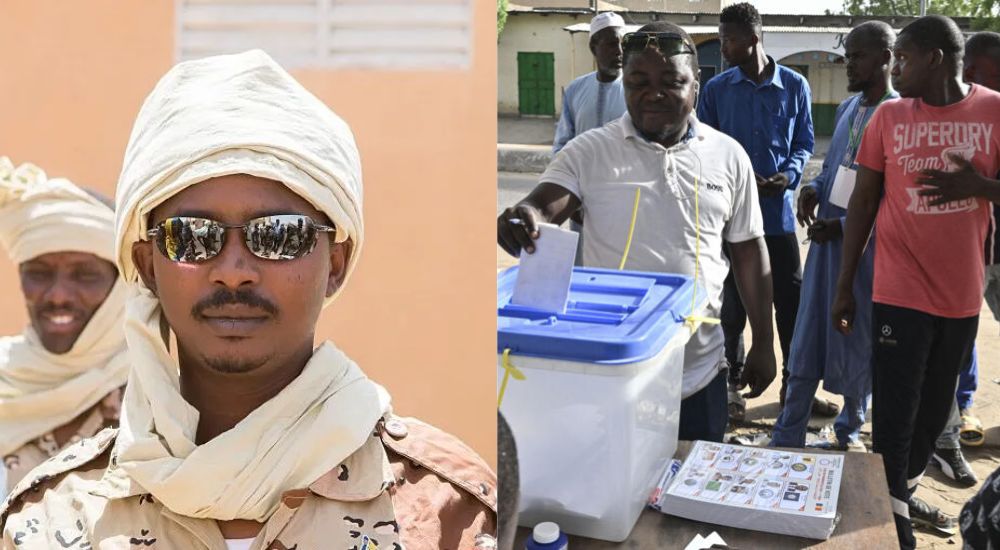 Chad Holds Presidential Poll After 3-Year Military Rule – The Whistler ...