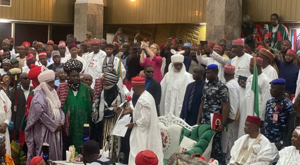Just In Sanusi Receives Appointment Letter As Kano Emir The Whistler