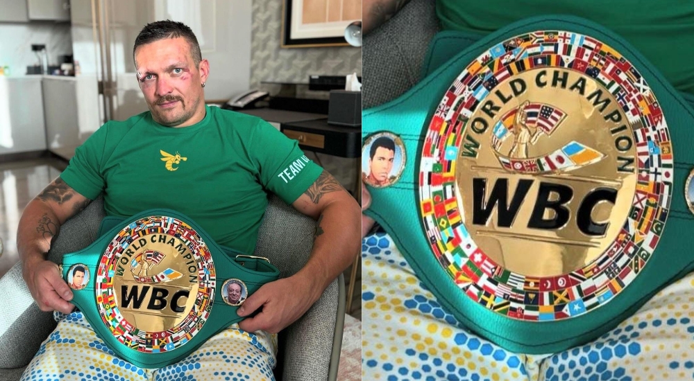 'Judges Decision Awarding Victory To Usyk Against Me Daftest In Boxing ...