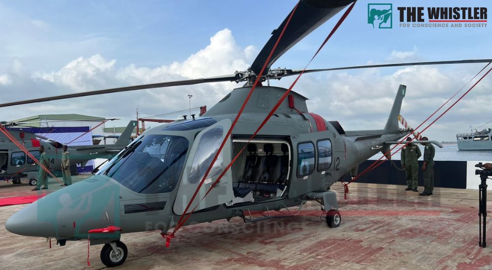 Navy Boosts Airpower With 3 New Agusta Westland Helicopters – The ...