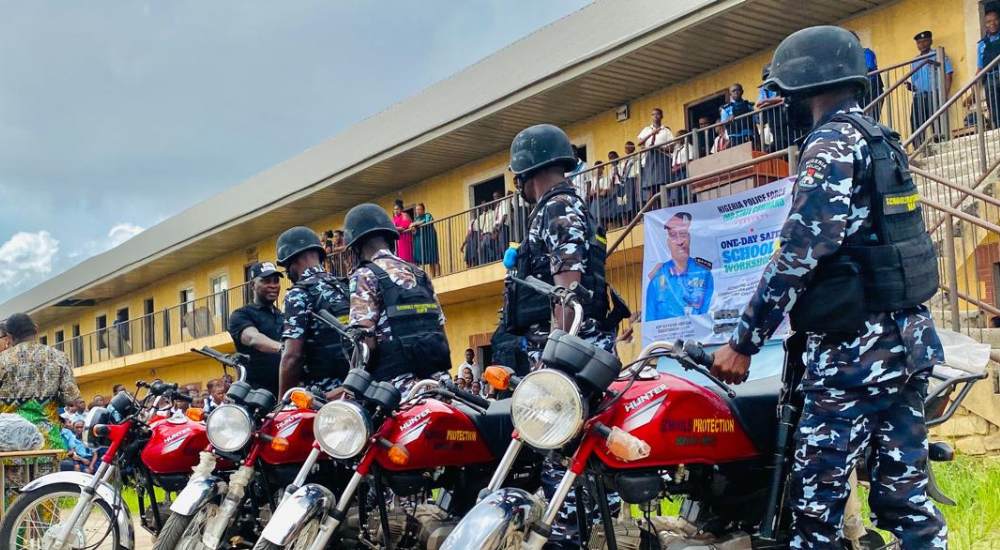 Imo Police Deploys Special Squad To Protect Schools From Kidnappers ...