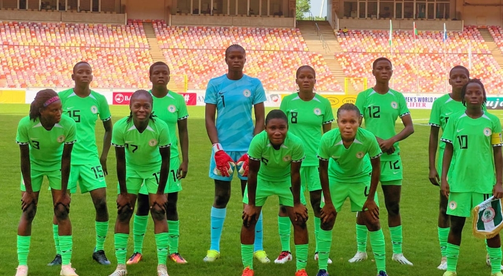 Flamingos Defeat Liberia To Qualify For FIFA U-17 Women's World Cup ...