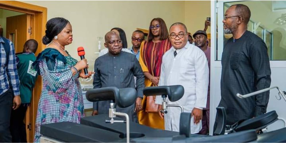 Otti Commissions 100-Bed Multipurpose Hospital – The Whistler Newspaper