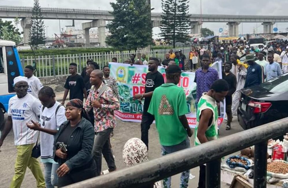 Pro-Govt Protesters Hold March Against August Protest In Lagos – The ...