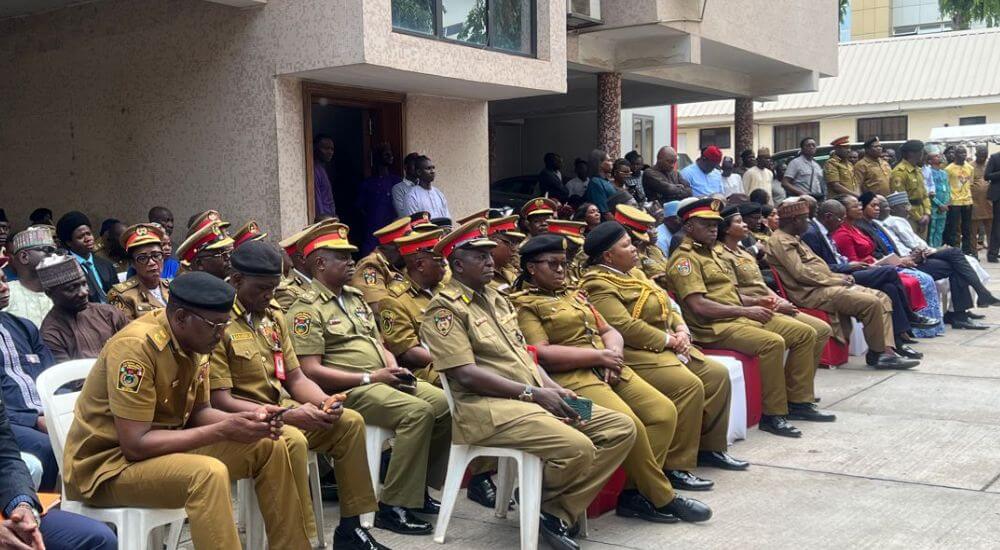 NDLEA Promotes 5,042 Officers As Abuja, Adamawa, Lagos Barracks Near ...